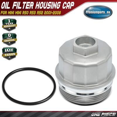 Oil Filter Housing Cover Cap for Mini Mini R50 R53 R52 2001-2008 FWD ...