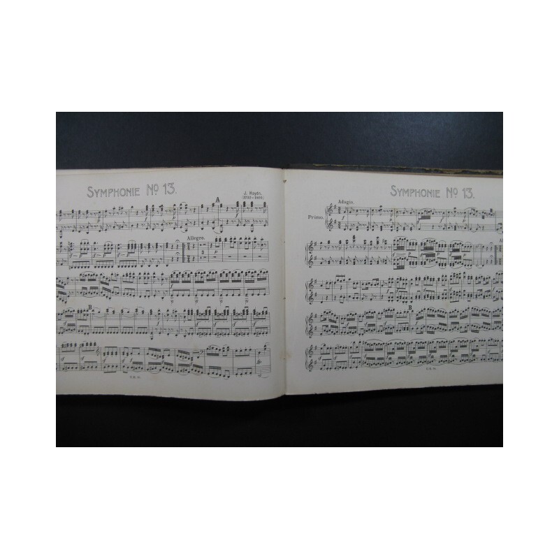 Haydn Joseph Symphonies Piano 4 Hands | eBay UK