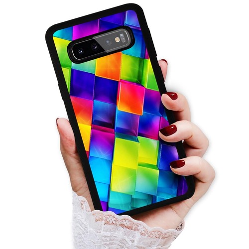 ( For Samsung Note 8 ) Back Case Cover AJ12941 Abstract Rainbow | eBay