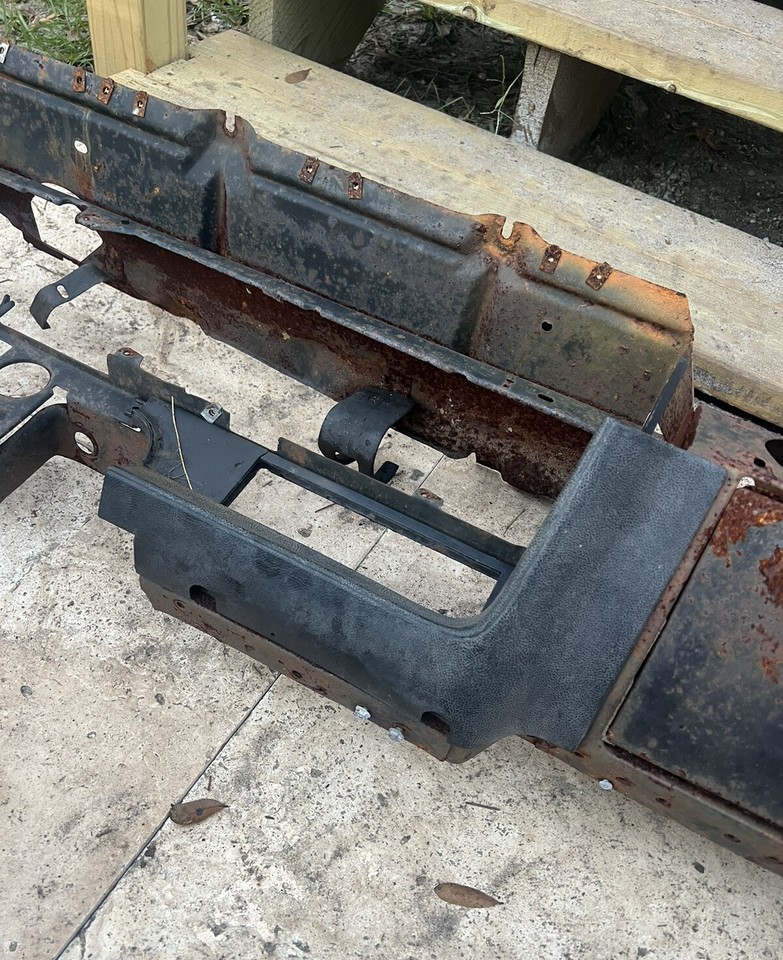 1970-1974 Mopar E Body Dash Frame Interior Metal Housing 440 426 Cuda ...