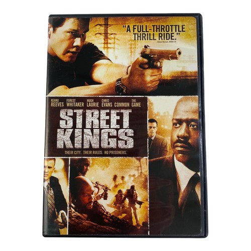 Street Kings (DVD, 2009) Crime, Thriller, Keanu Reeves, Forest Whitaker ...