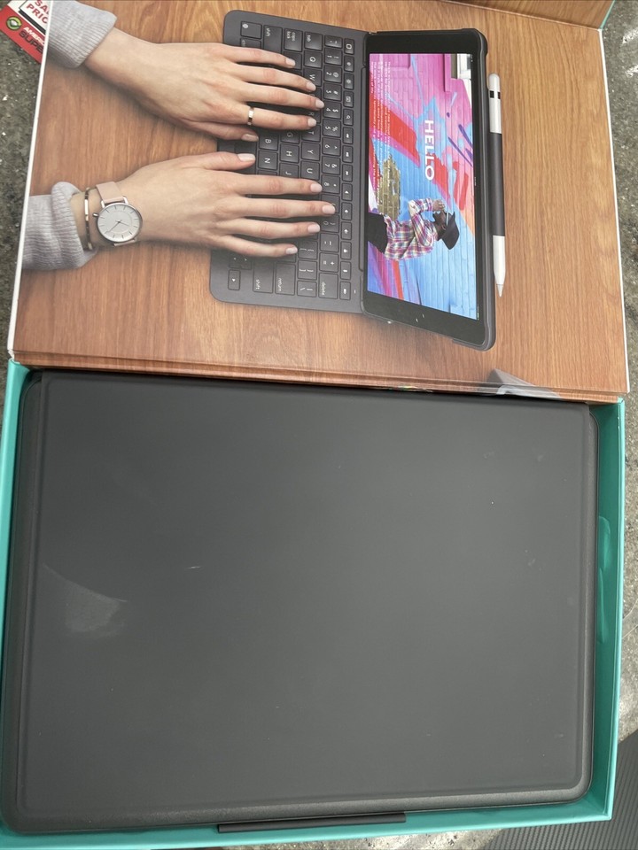 Logitech iPad (7th, 8th and 9th generation) Keyboard Case | Slim Folio ...