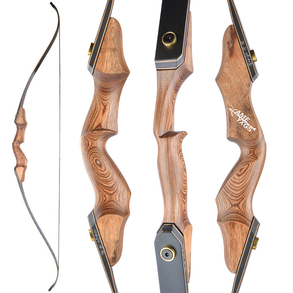 Oak Wooden Bow And Arrows Bow Barnett WildHawk Mossy Oak 15lb