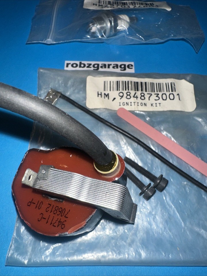 GENUINE HOMELITE IGNITION MODULE COIL KIT 984873001, A04446, 94711 ...