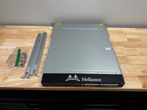 Mellanox QM8700 MQM8700-HS2F 40Port QSFP56 200G Infiniband Switch Dual ...