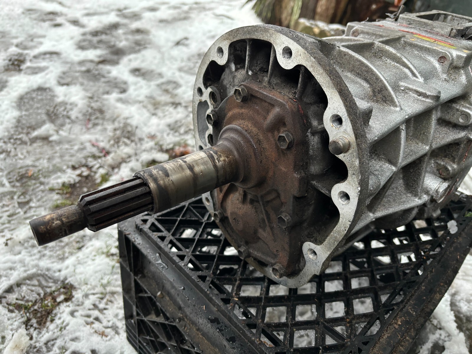 1992-1999 AX15 Manual Transmission for Dodge Dakota 3.9L 2WD 5 Speed | eBay