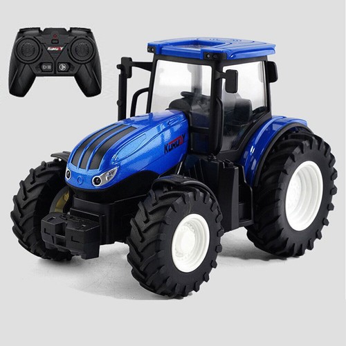 1:24 Remote Control Tractor Toy Farm Vehicle RC Tractor Boys Toys Kids ...