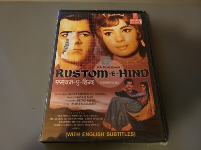 RARE Rustom E Hind Hindi Bollywood DVD | eBay