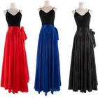 Lady Latin Salsa Flamenco Wrap Skirt Ballroom Dance Modern Tango Waltz ...