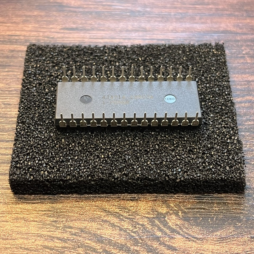 (1 Piece) Authentic Atmel AT28C64B 64K (8K x 8) EEPROM 28 Pin DIP New ...