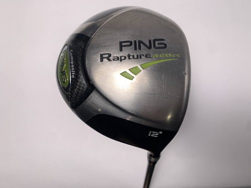 Ping Rapture Driver 12* TFC909D Stiff Graphite Mens RH | eBay