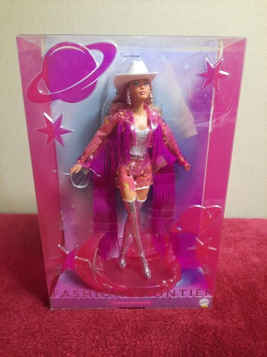 Barbie Signature FASHION FRONTIER Doll HRM92 in Original Shipper Box ...