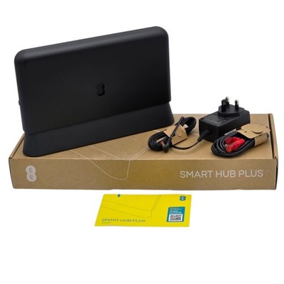 EE Smart Hub Plus Router WiFi 6 SH32B Black - FTTP - 190 Clients & up ...
