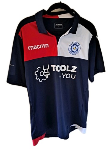 Wakefield AFC AWAY SHIRT 2022/2023 MACRON LARGE MENS | eBay UK