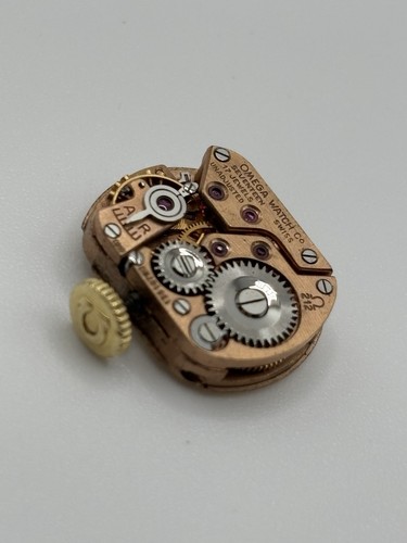Omega Cal 212 Movement For Parts Or Repair | eBay