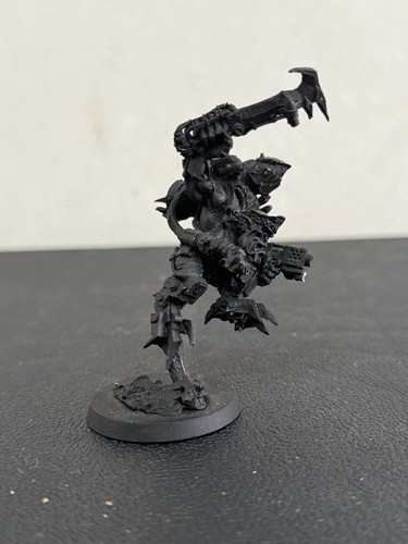 Warhammer 40k ORKS Boss Zagstruk OOP RARE Citadel Finecast | eBay