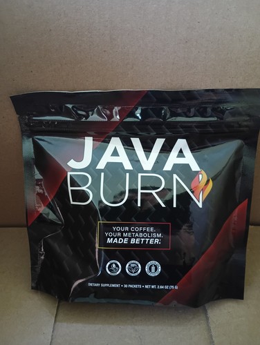 JAVA BURN (30 Packets) Weight Loss Coffee Packets Sealed Exp 5/2026 | eBay