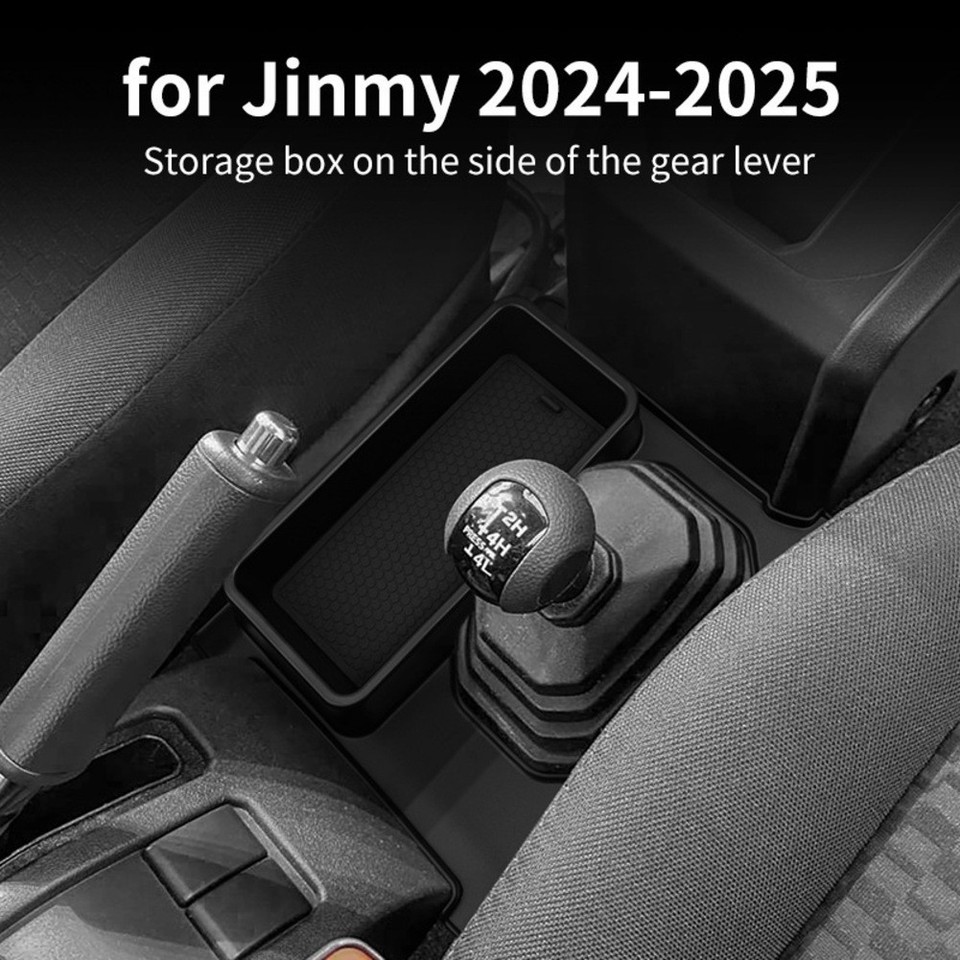Gear Shift Side Storage Box for Suzuki For JIMNY 2024 2025 Car Interior ...