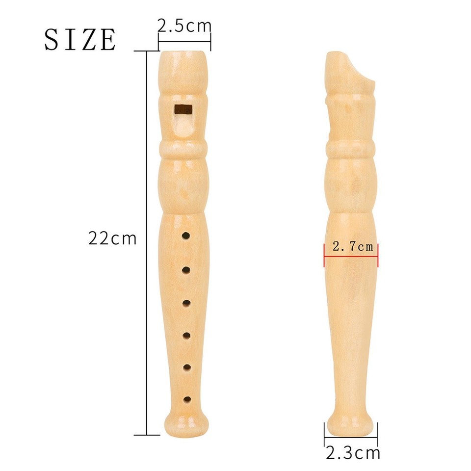 Long Flute Chinese Musical Instrument Handcrafted 6 Keys Clarinet for ...