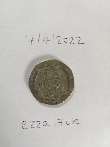 Rare 1982 20p coin first one | eBay UK