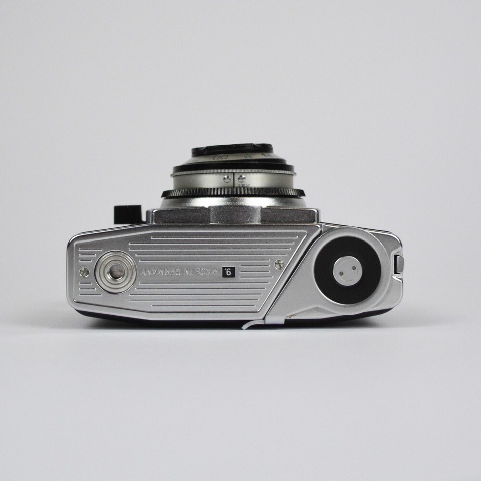 Agfa Color Agnar 1:2.8/45 Compact Camera - Vintage Camera With Case | eBay