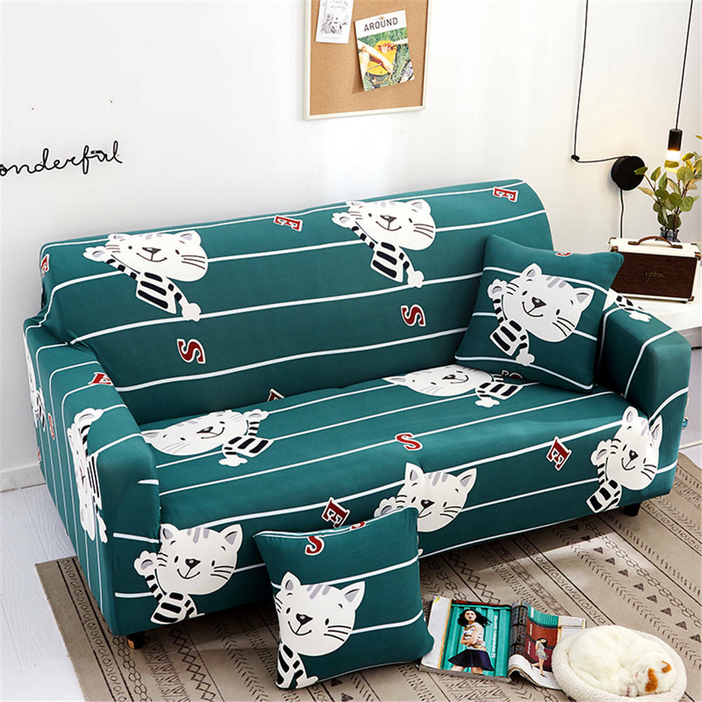 Sexy cat Stretch Sofa Cover Lounge Couch Slipcover Recliner Protector ...