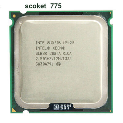 Intel Xeon E5405 L5408 L5410 L5420 L5430 LGA775 CPU processor | eBay