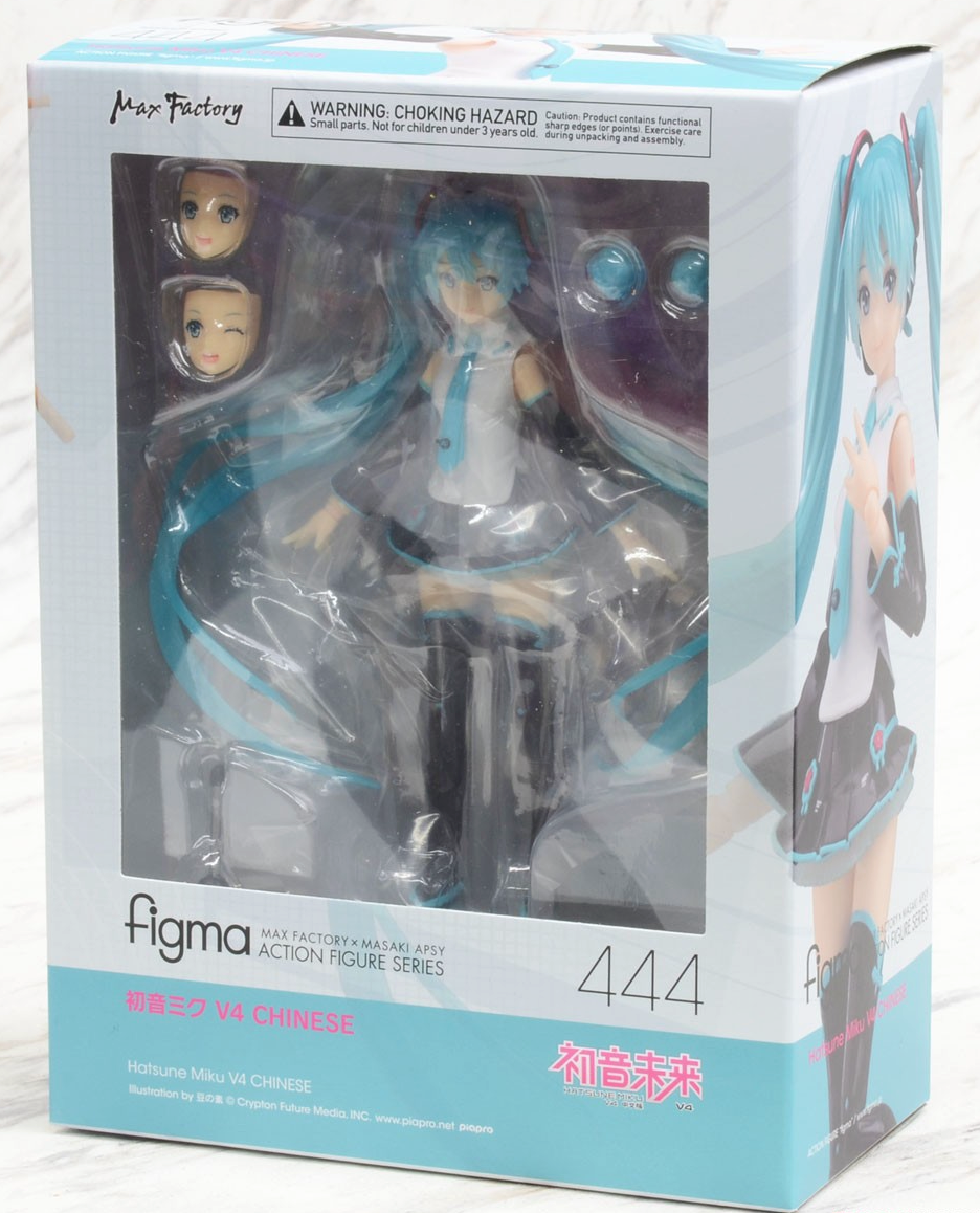 444 Character Vocal Series 01 Hatsune Miku Figma Hatsune Miku V4 Chin