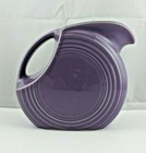 FIESTA LILAC LARGE PITCHER 60th Anniversary 1936-1996: New 1996 ...