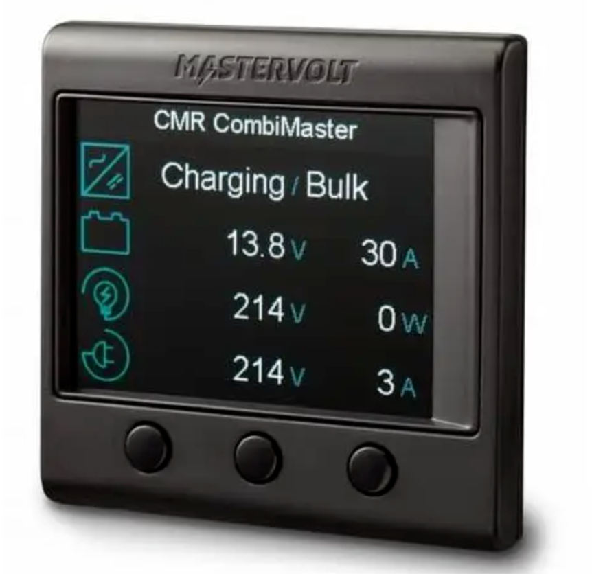 Mastervolt CombiMaster 77010500 Smart Remote RV Inverter Control Remote ...