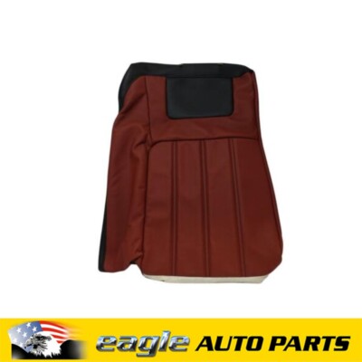 HSV VE SENATOR GTS RH REAR SEAT BACK COVER TRSMO ROSSO # 92256087 ...