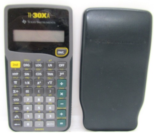 Texas Instruments Ti-30XA Solar Calculator. | eBay