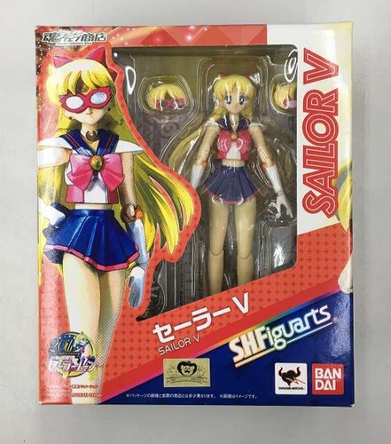 BANDAI S.H.Figuarts Pretty Guadian Sailor moon Sailor V Figure Japan | eBay