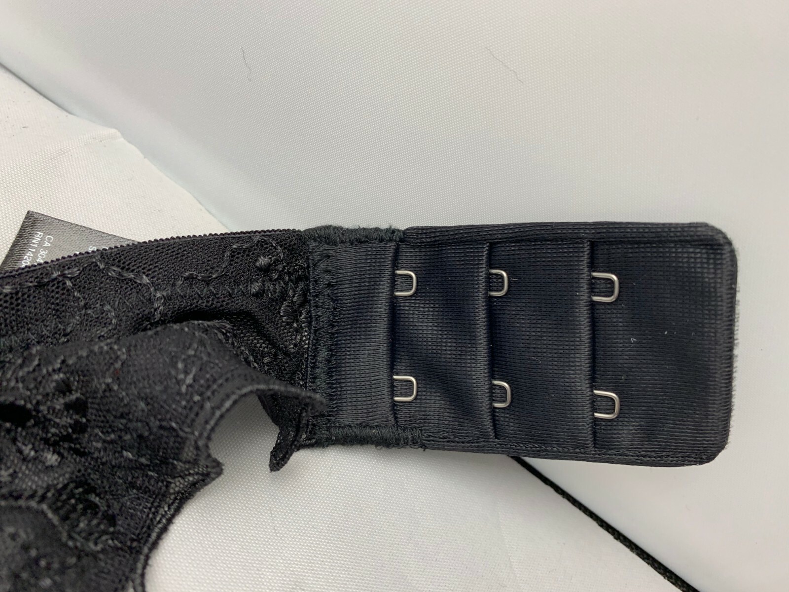 MONTELLE $64 Black Lace 9256 BALCONETTE Underwire Bra Women's Sz 32E ...