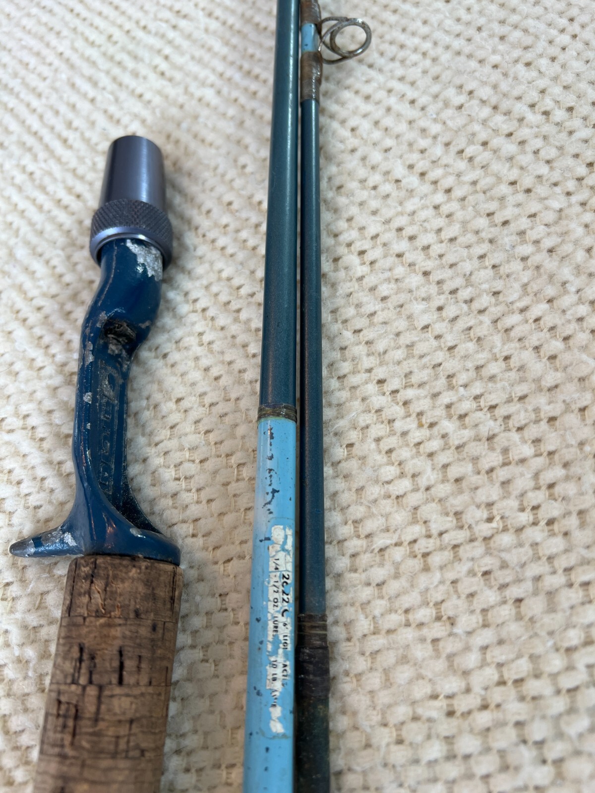 Vintage Abu Garcia Spin Cast Rod | eBay