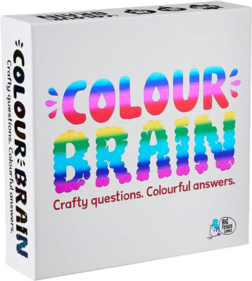 Colour Brain Crafty Questions. Colourful Answers. | eBay Australia