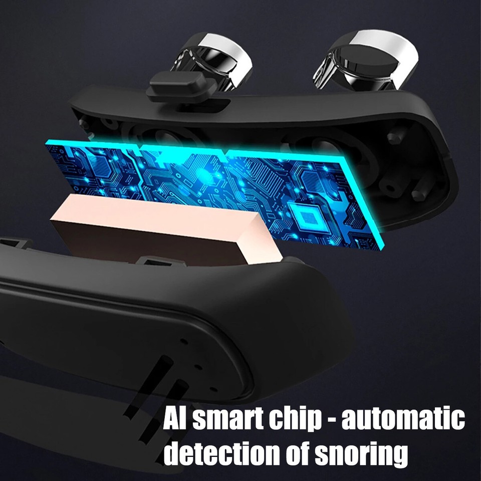 Anti Snoring Device Sleeping Aid Apnea Nose Machine Tool For Men Women ...