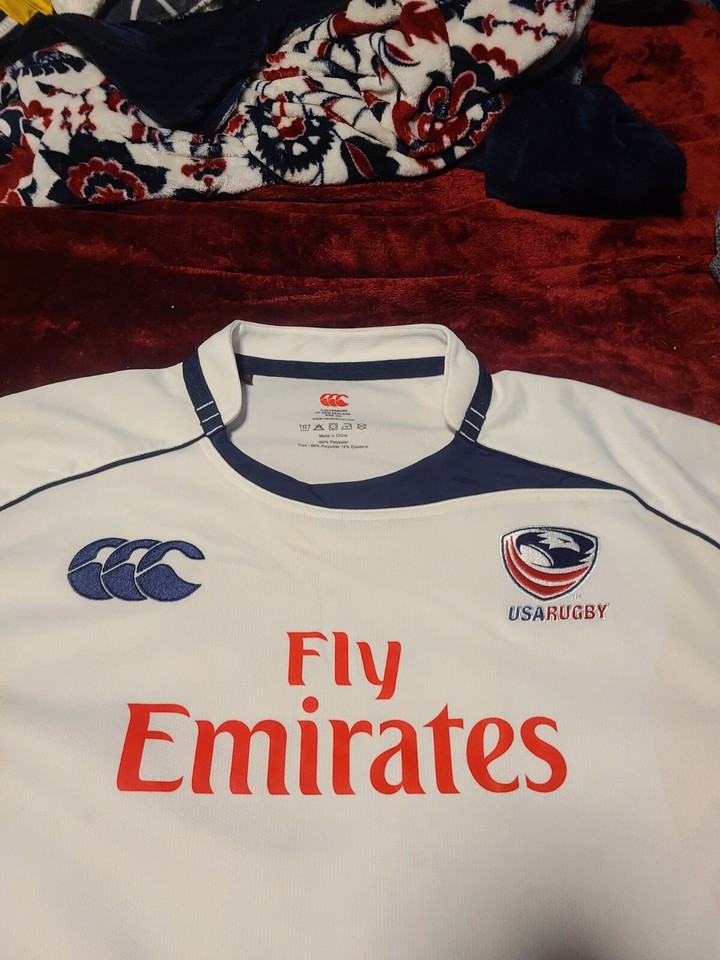 Authentic Team USA Rugby Jersey | eBay
