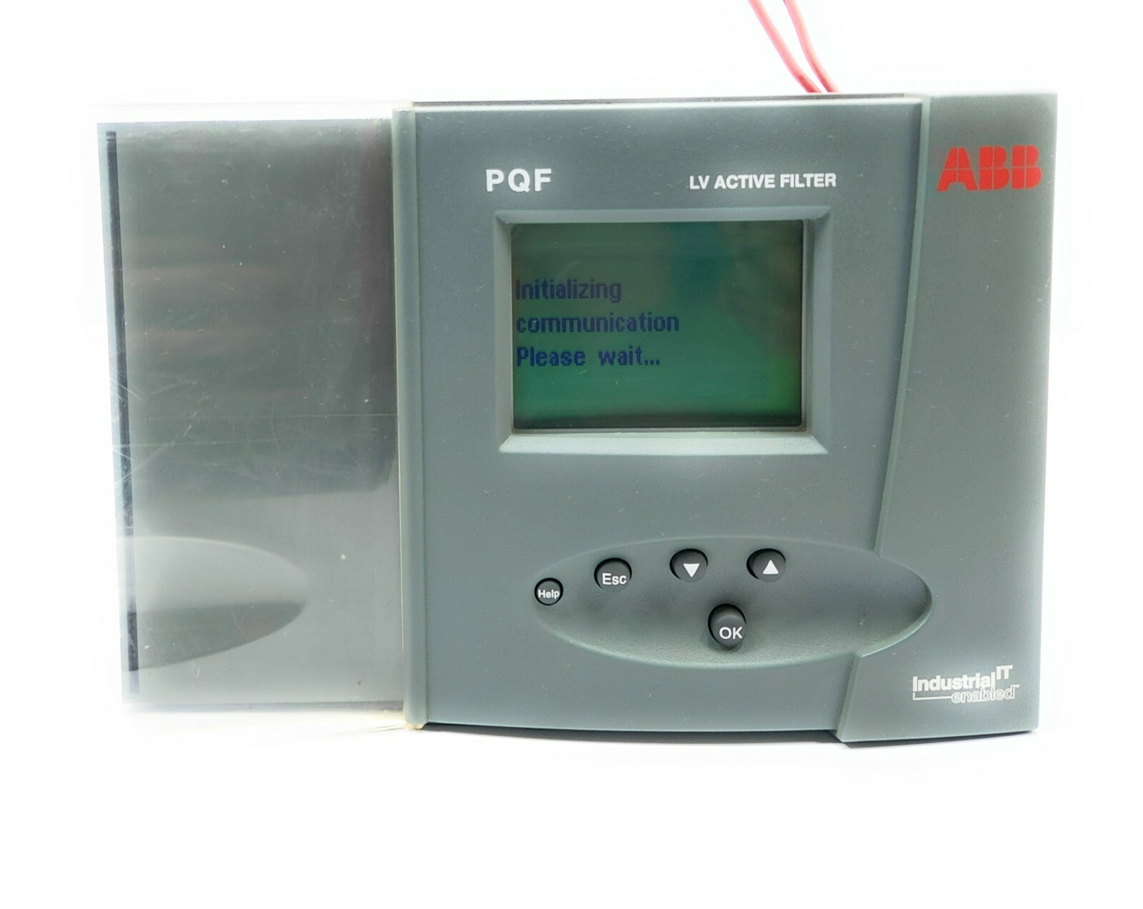 ABB Industrial Physical Chart of Active Dynamic Filter Control Panel of ...