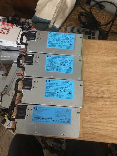 HP HSTNS-PL14 499249-001 499250-201 DPS-460EB A 460W 12V HE Power ...