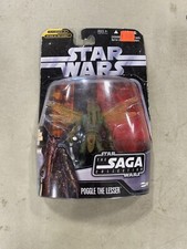 Star Wars The Saga Collection Poggle the Lesser