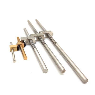 SUS Reciprocating or Reversing Screw with Block 10mm Pitch 200 Working ...