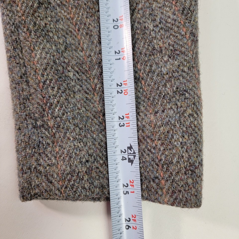 Harris Tweed Handwoven 100% Pure Scottish Wool Tweed Suit Jacket Size ...