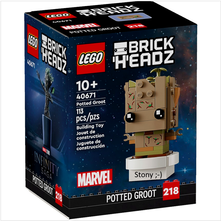 LEGO® Disney™ BrickHeadz 40671 " Potted Groot" - NEU/NEW & OVP- Sealed ...