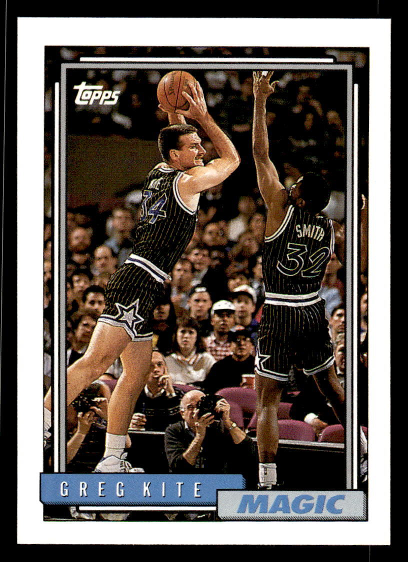 1992 Topps #332 Greg Kite | eBay