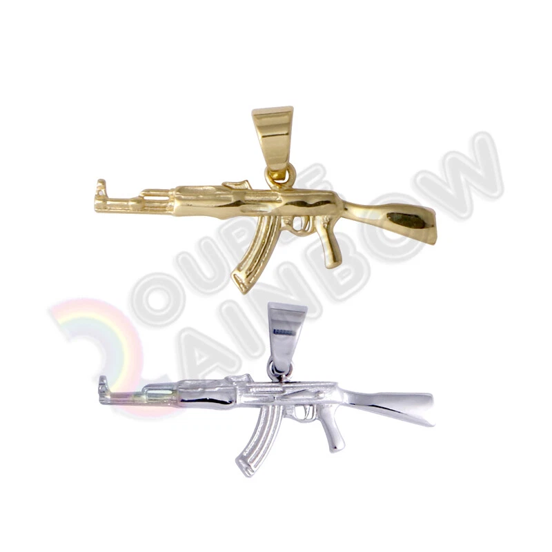Gold Machine Gun