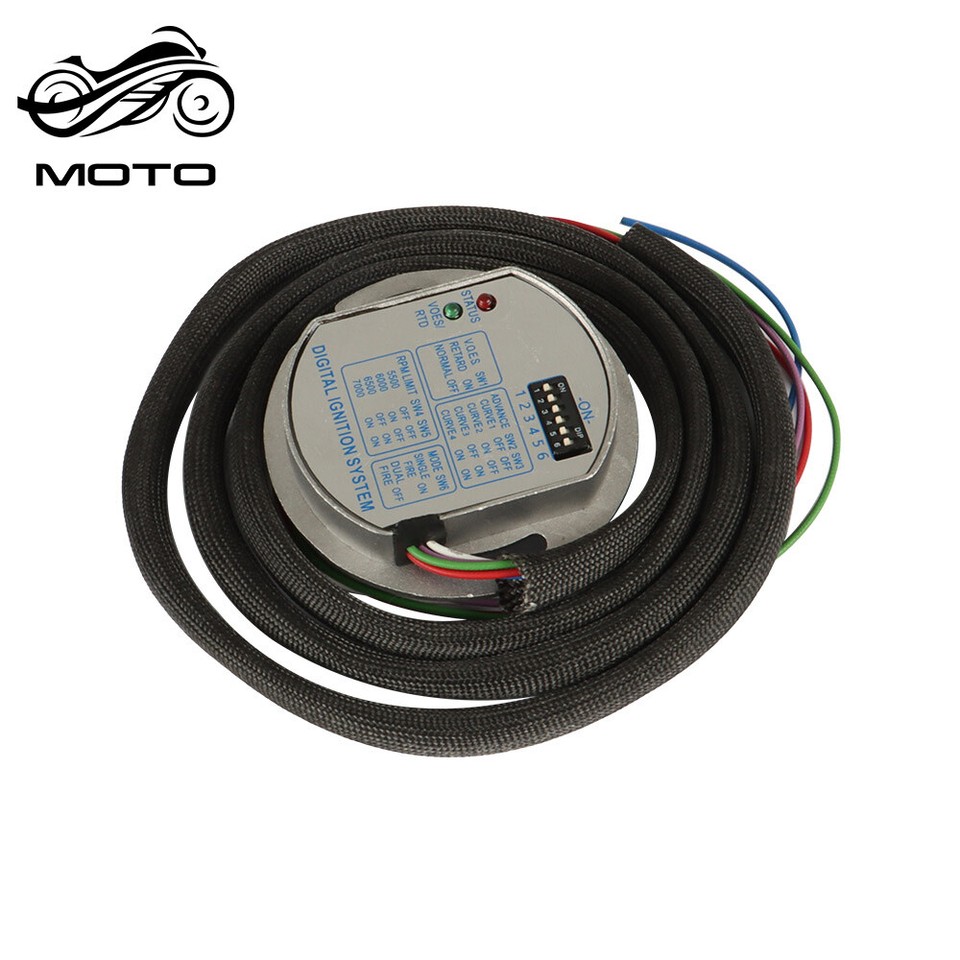 53-660 Programmable Single Fire Ignition Kit For Shovelhead EVO Big ...