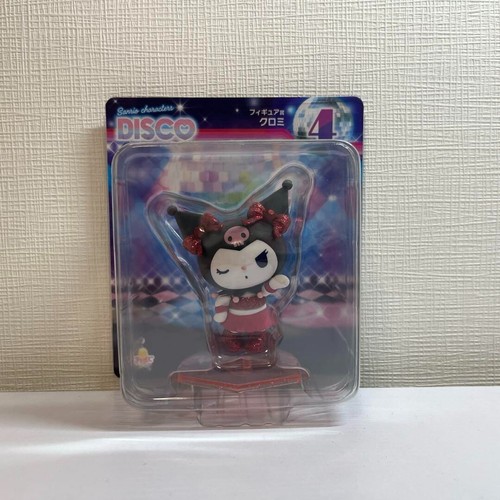 Sanrio Happy Kuji DISCO Figure Prize Kuromi New Japan | eBay