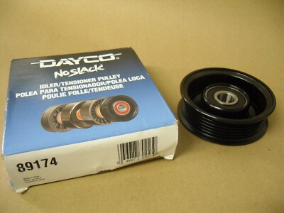 DAYCO 89174 IDLER TESIONER PULLEY | eBay