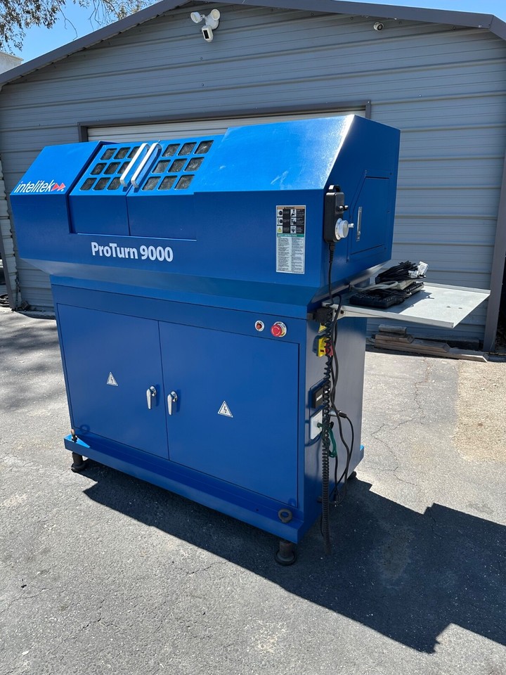 Intelitek Proturn 9000 Lathe Machine 110v With Computer CNC Software ...